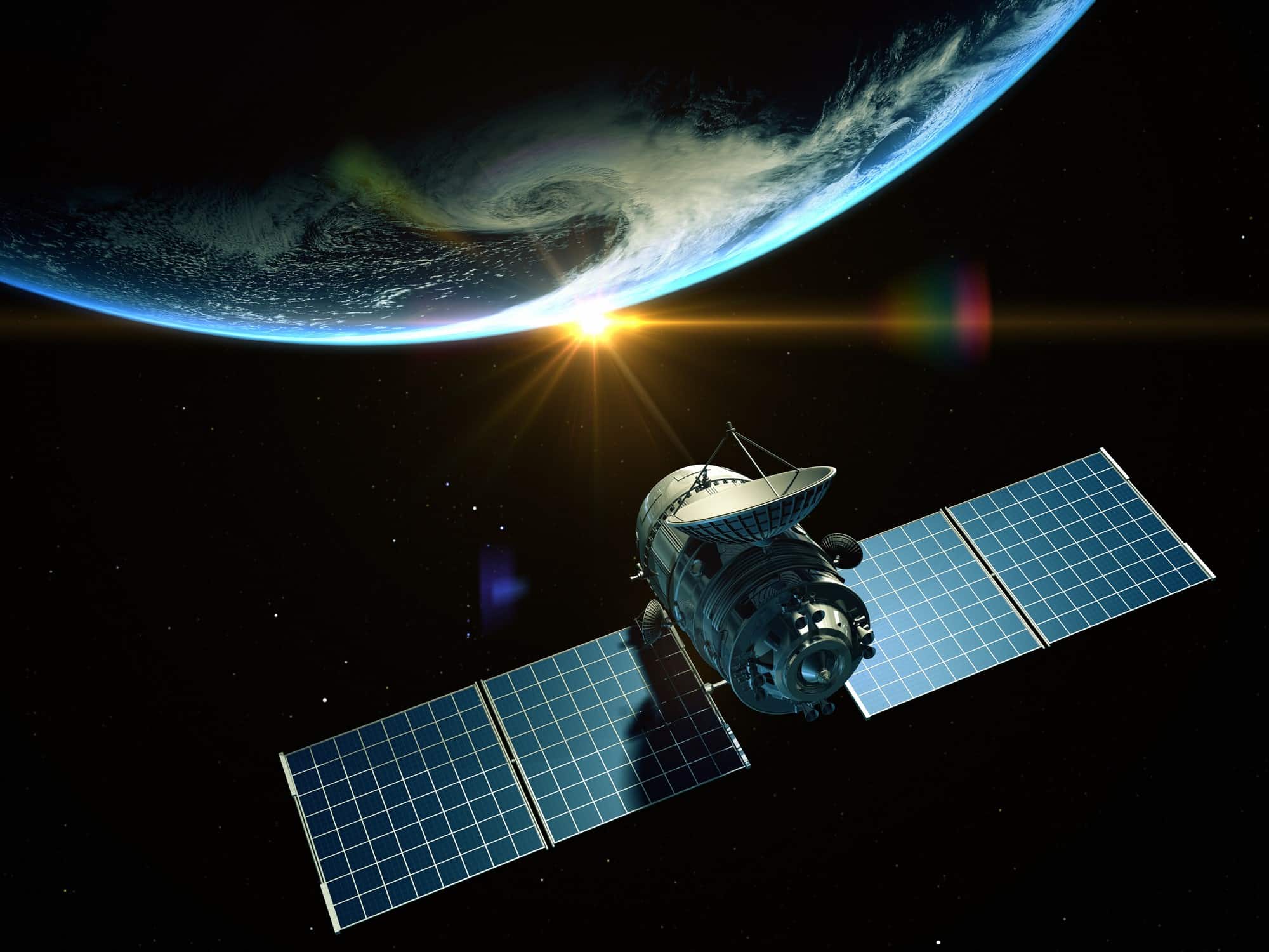 Des panneaux solaires dans l’espace pour produire de l’énergie